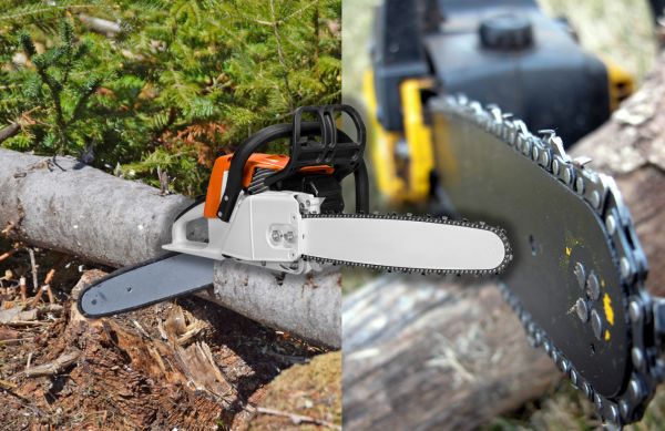 How to Choose the Right Chainsaw Chain for Your Cutting Needs – Hanz Tools